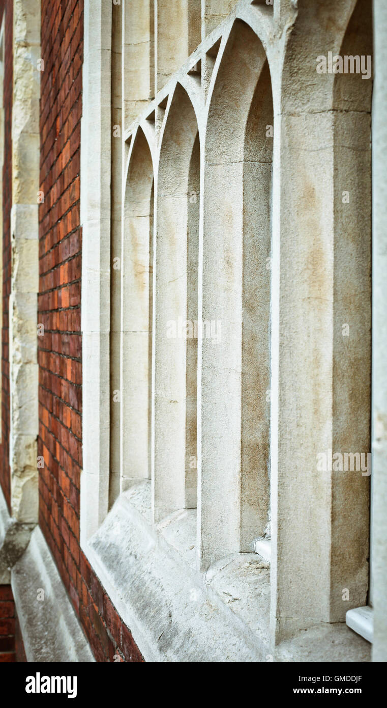 Three row arches hi-res stock photography and images - Alamy