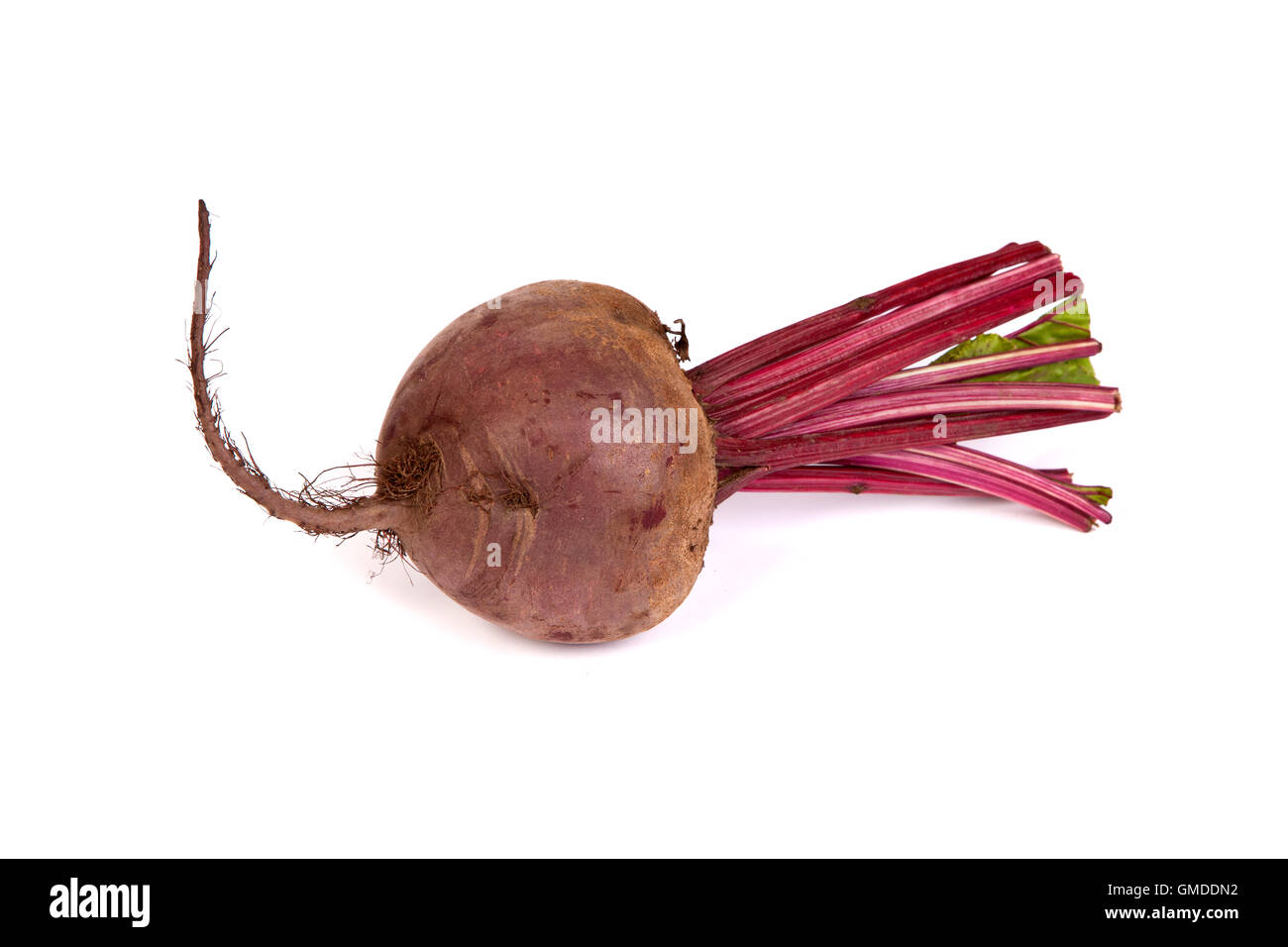 Fresh red beet isolated on white Stock Photo - Alamy