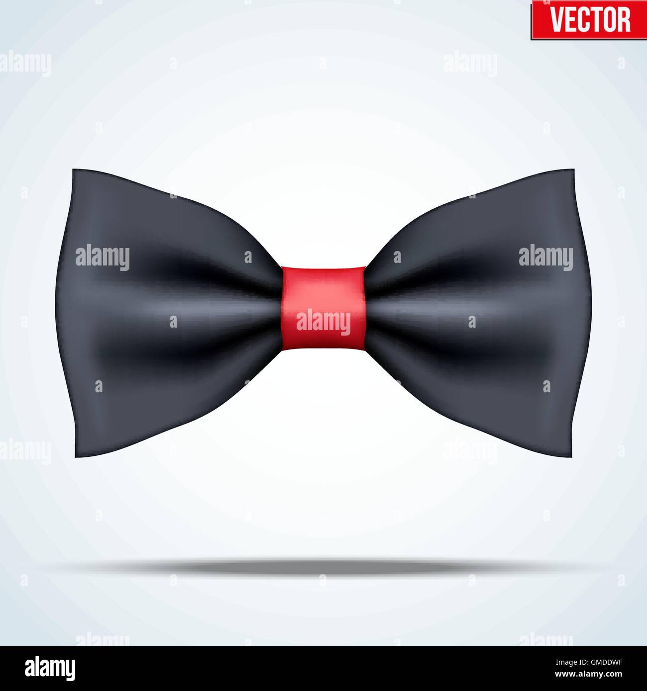 Traditional black tie wear Stock Vector Images - Alamy