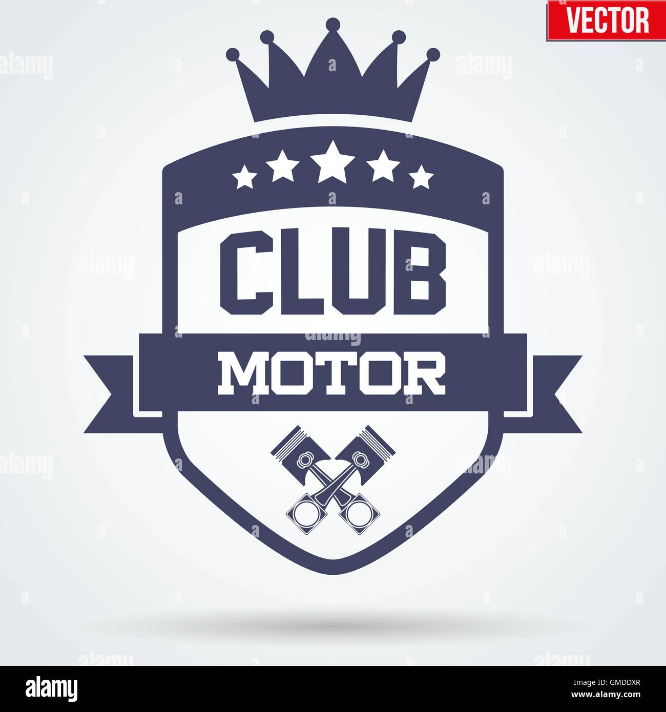 Motor Club Signs and Label Stock Vector Image & Art - Alamy