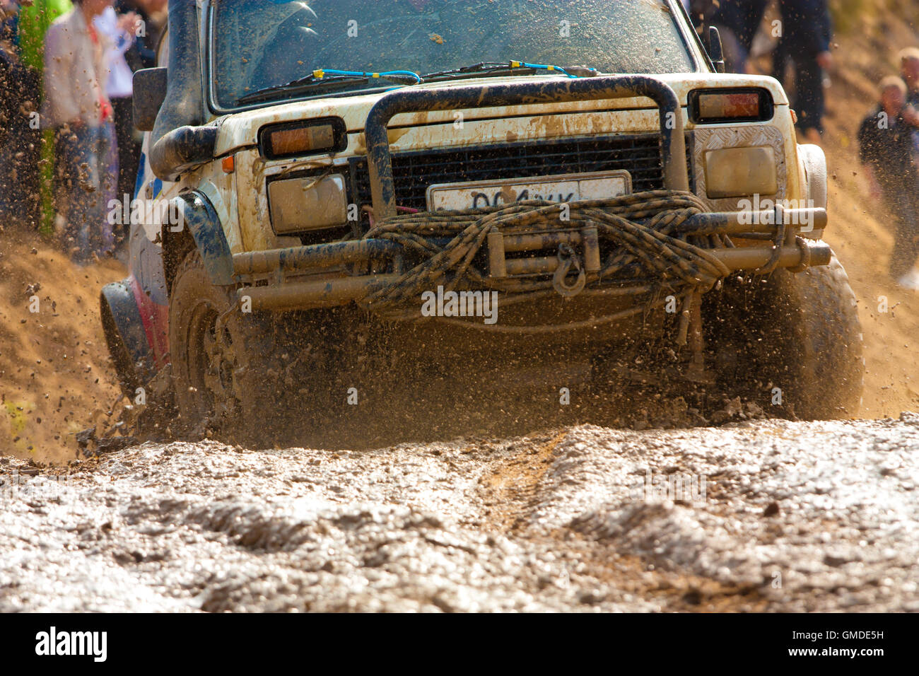 Off roading thrill Stock Photo - Alamy