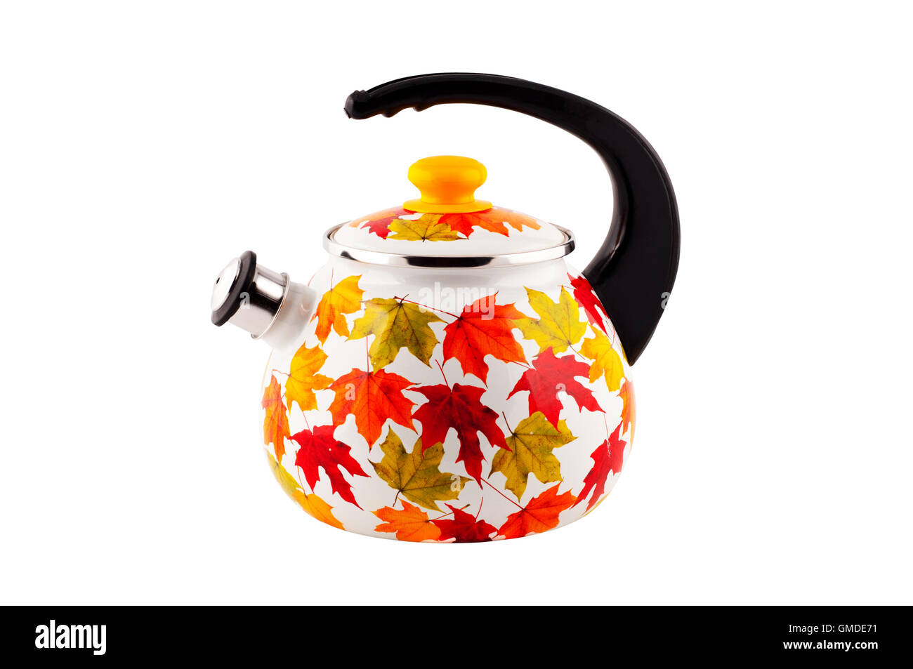 Teapot isolated on white background Stock Photo - Alamy