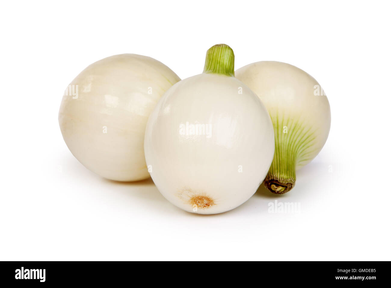 Group of a onions, isolated on white Stock Photo - Alamy