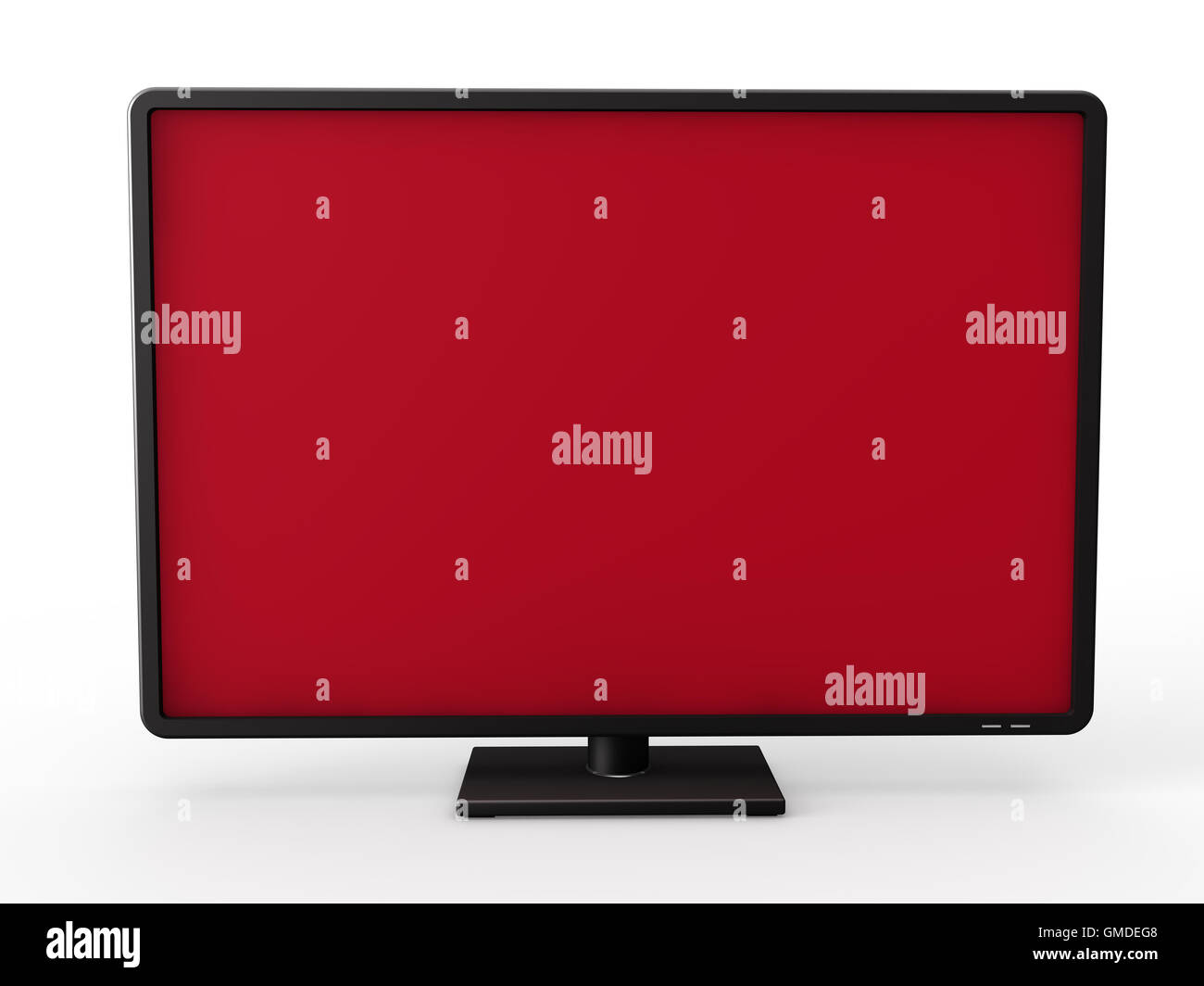 3d television lcd Stock Photo - Alamy