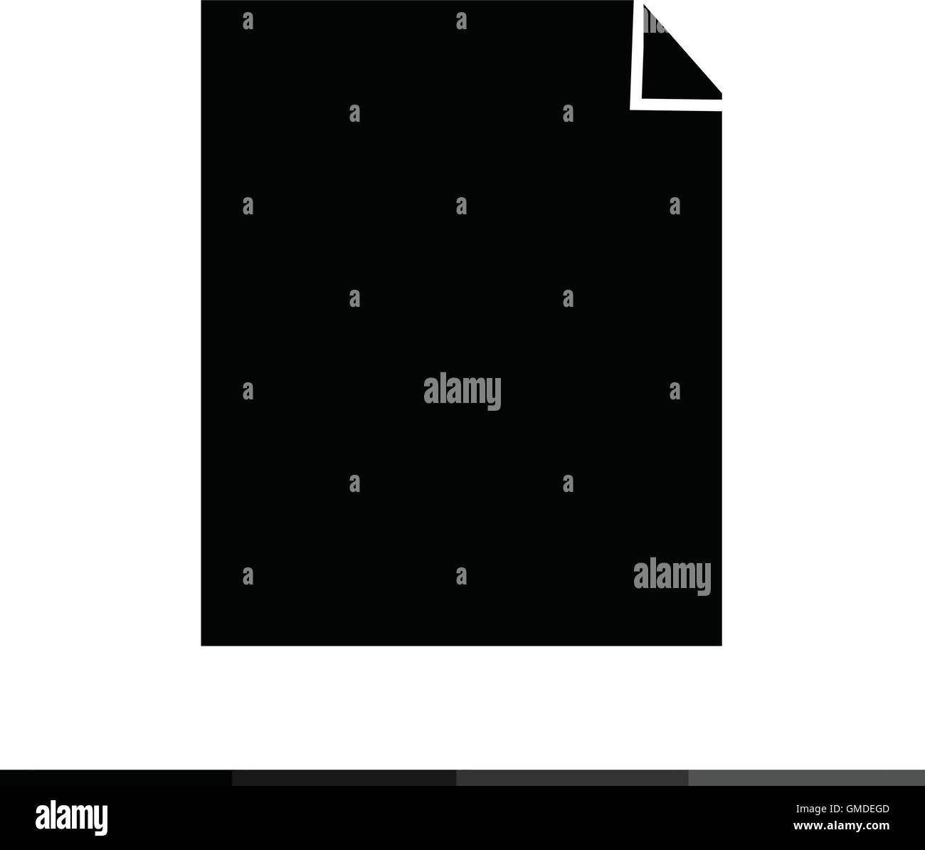 document format icon Illustration design Stock Vector Image & Art - Alamy