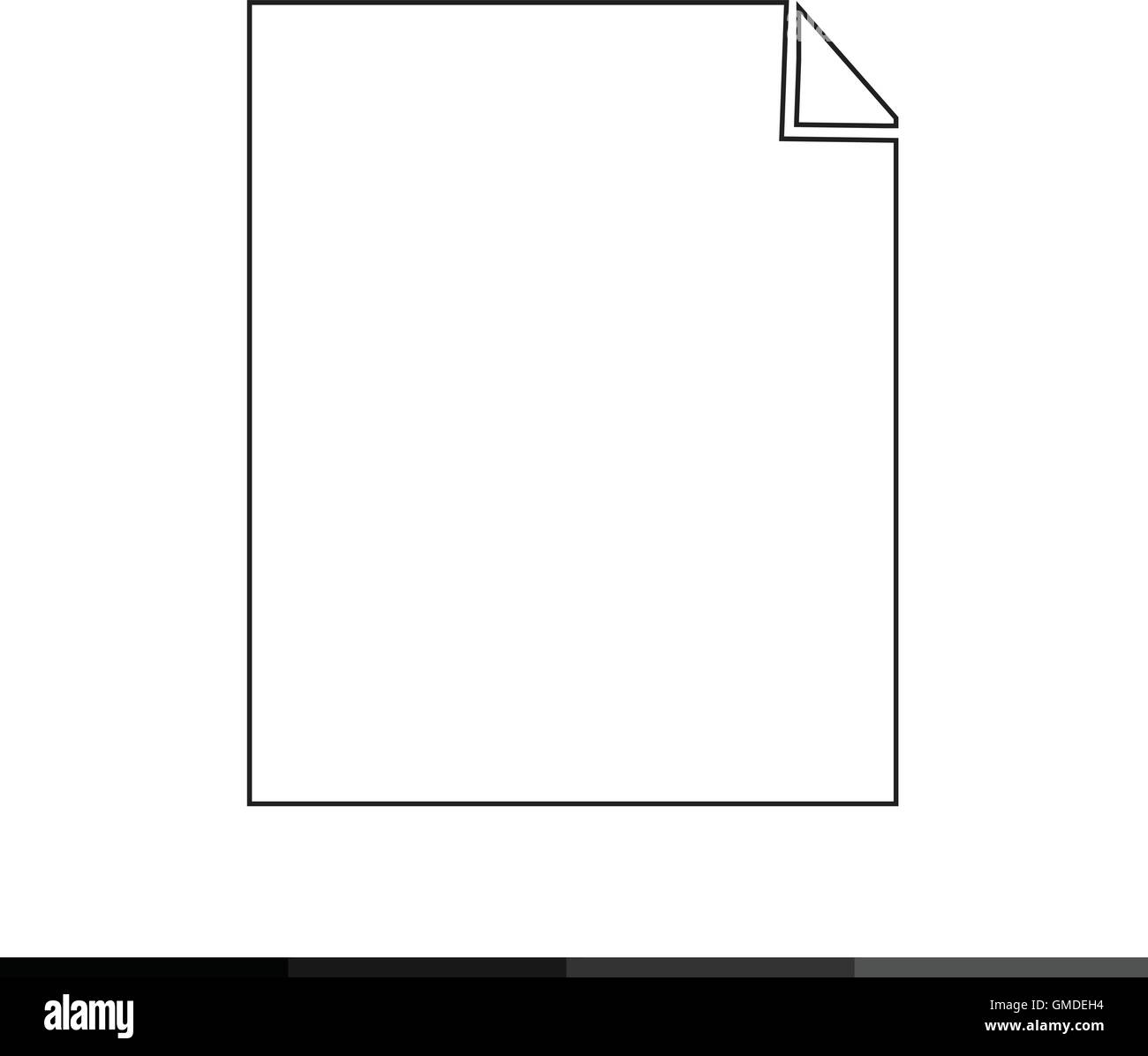 document format icon Illustration design Stock Vector Image & Art - Alamy