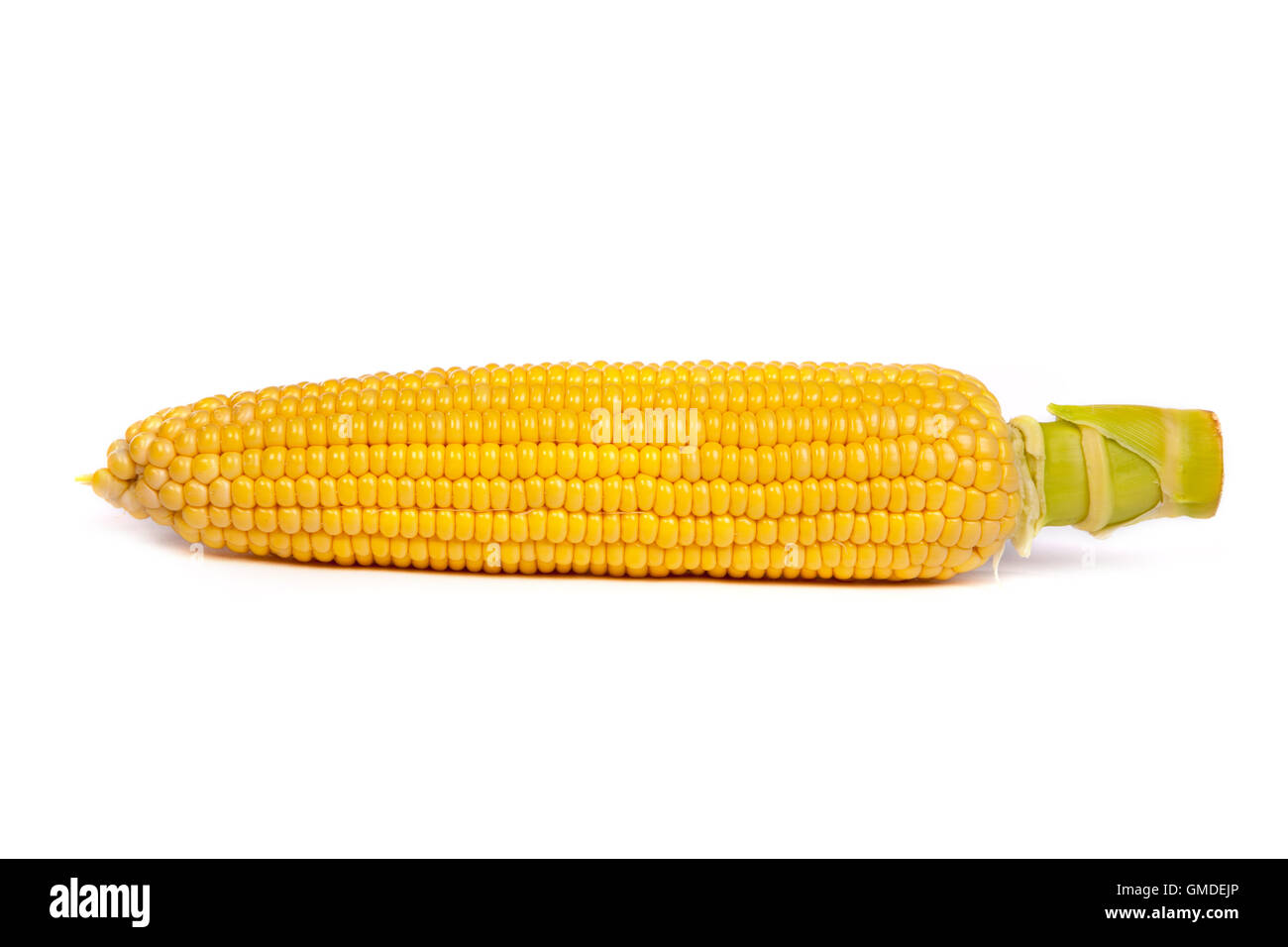 Maize plant corn cob Cut Out Stock Images & Pictures - Alamy
