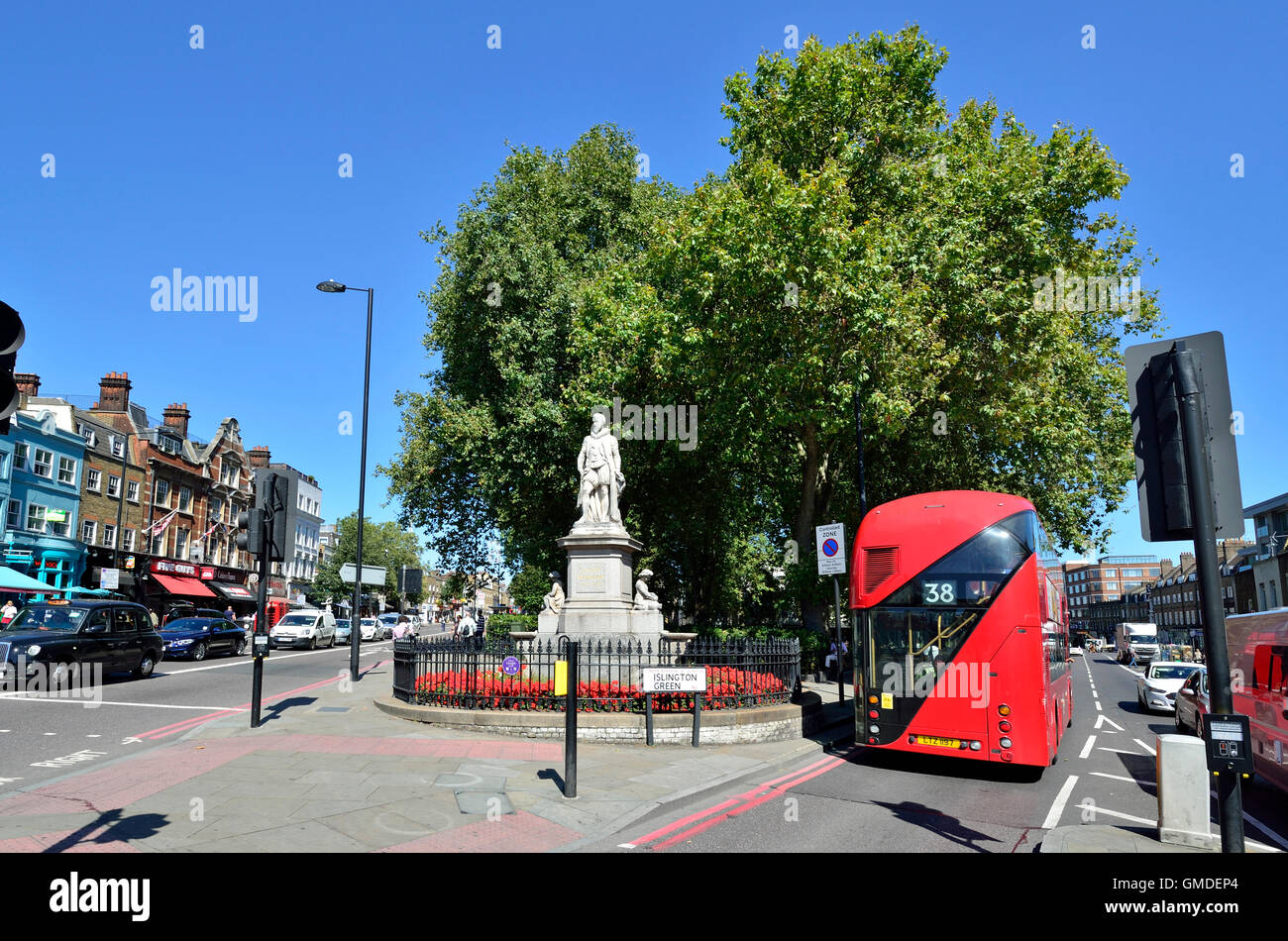 Islington Green High Resolution Stock Photography and Images - Alamy