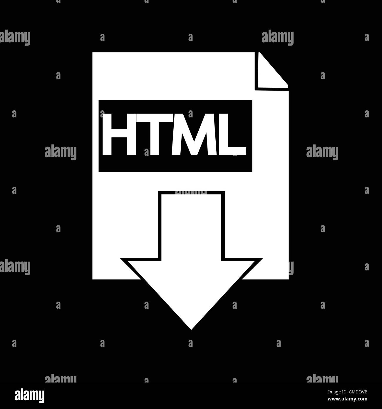 document format icon Illustration design Stock Vector Image & Art - Alamy