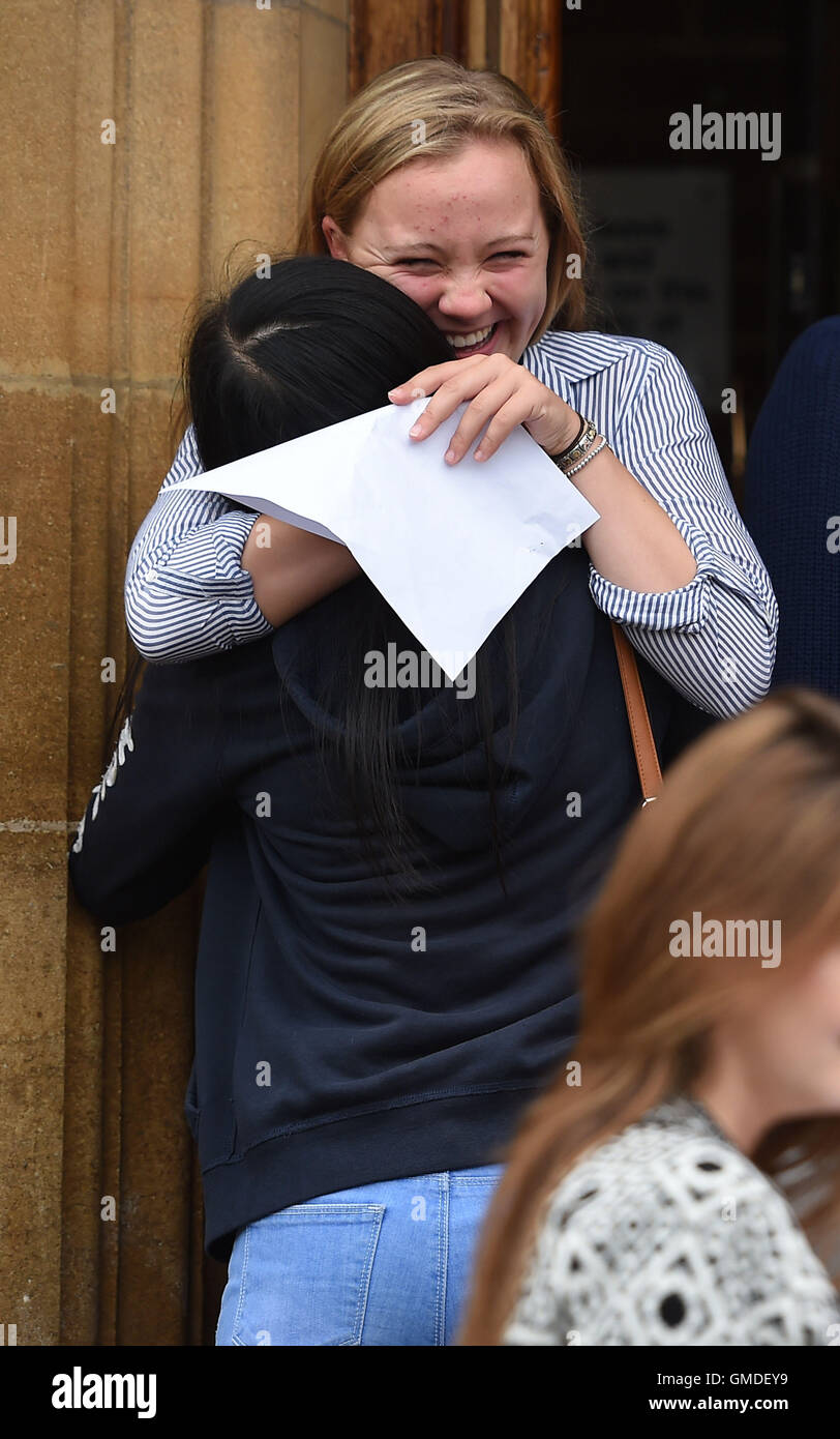 Chloe mellor celebrates hi-res stock photography and images - Alamy