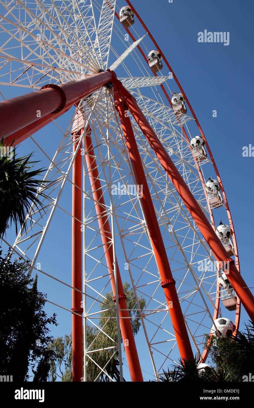 Carnival spin the wheel game hi-res stock photography and images - Alamy