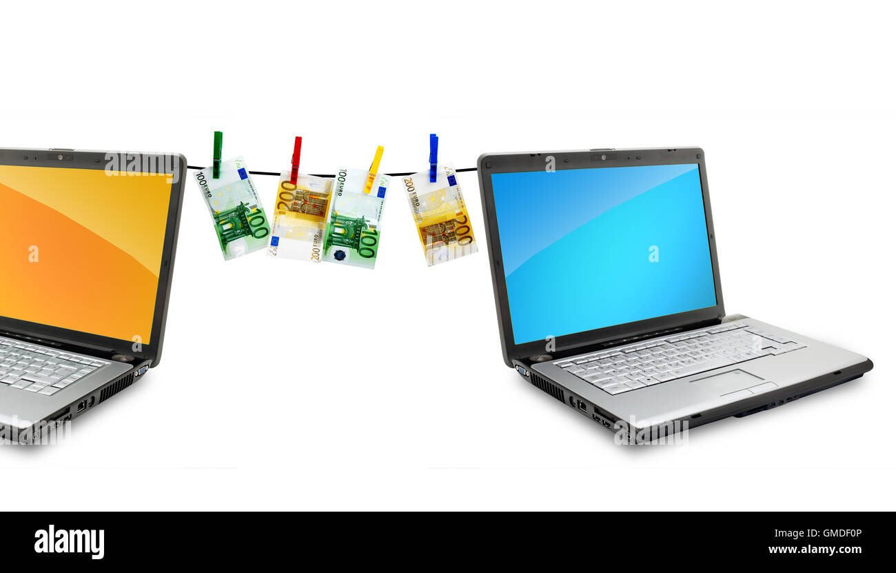 Open laptop screen bill hi-res stock photography and images - Alamy