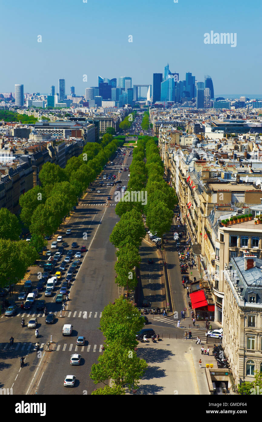 Pedestrian boulevards hi-res stock photography and images - Alamy