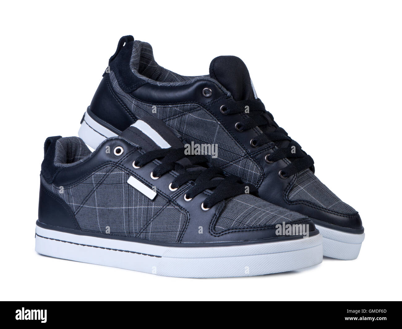 Sneakers isolated on white background Stock Photo - Alamy