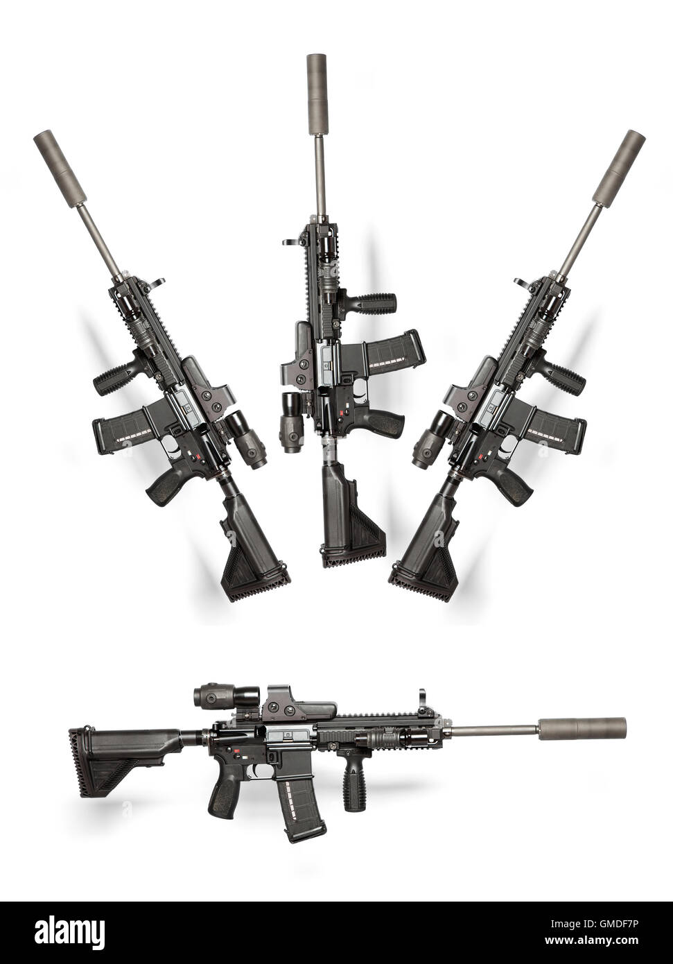 US Army M4 rifle Stock Photo - Alamy