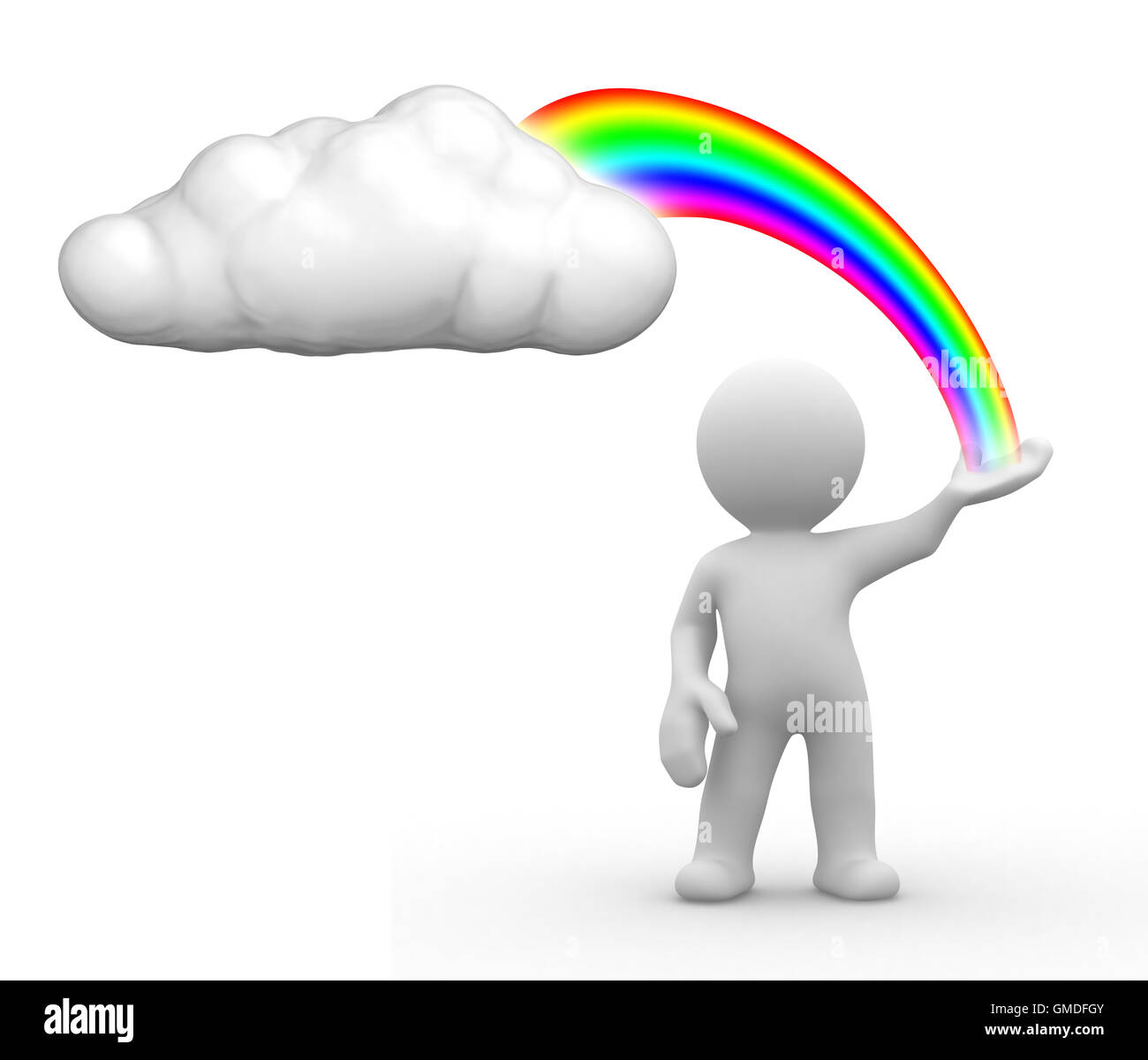 Human rainbow hi-res stock photography and images - Alamy