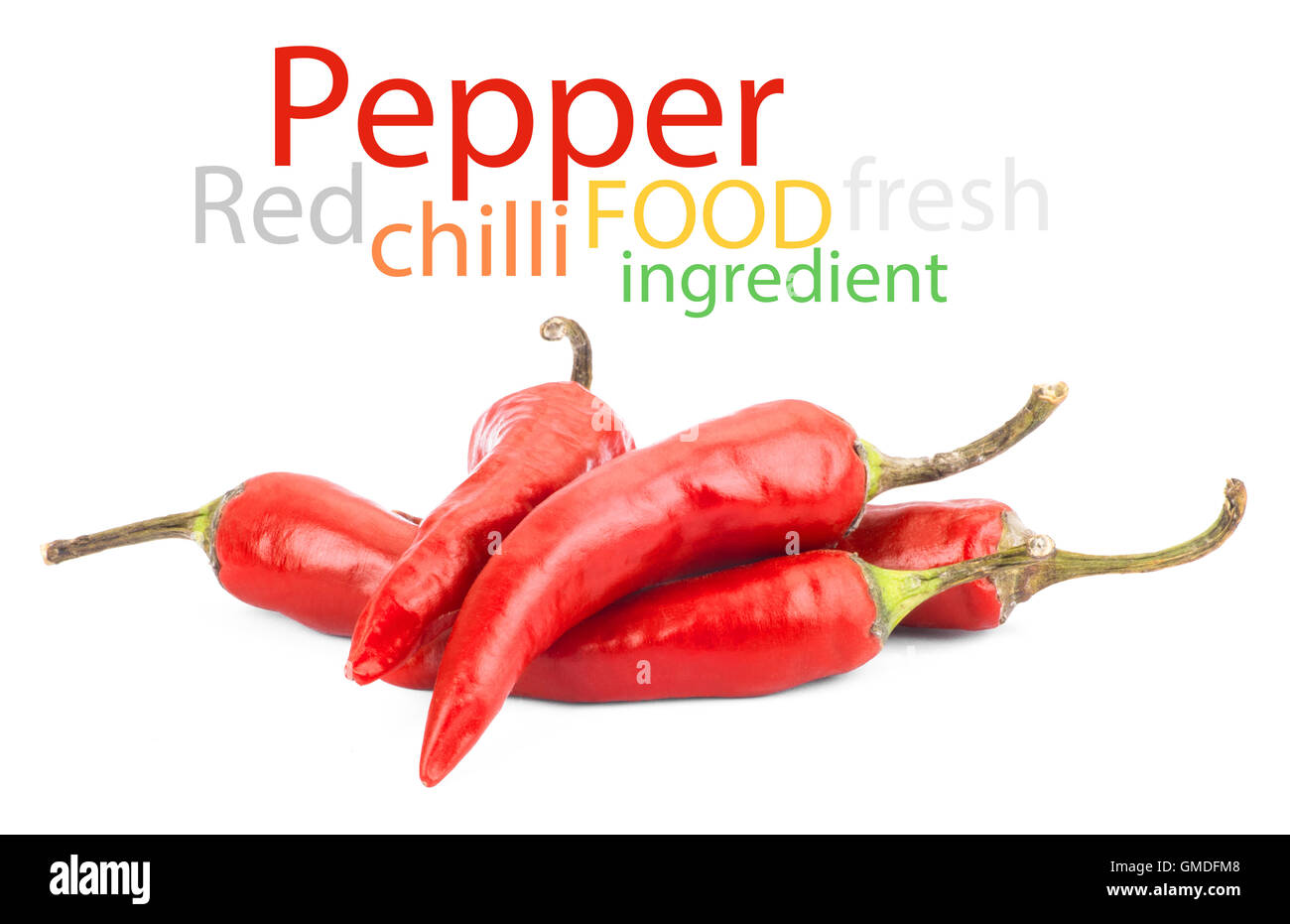 Red chilli pepper Stock Photo - Alamy
