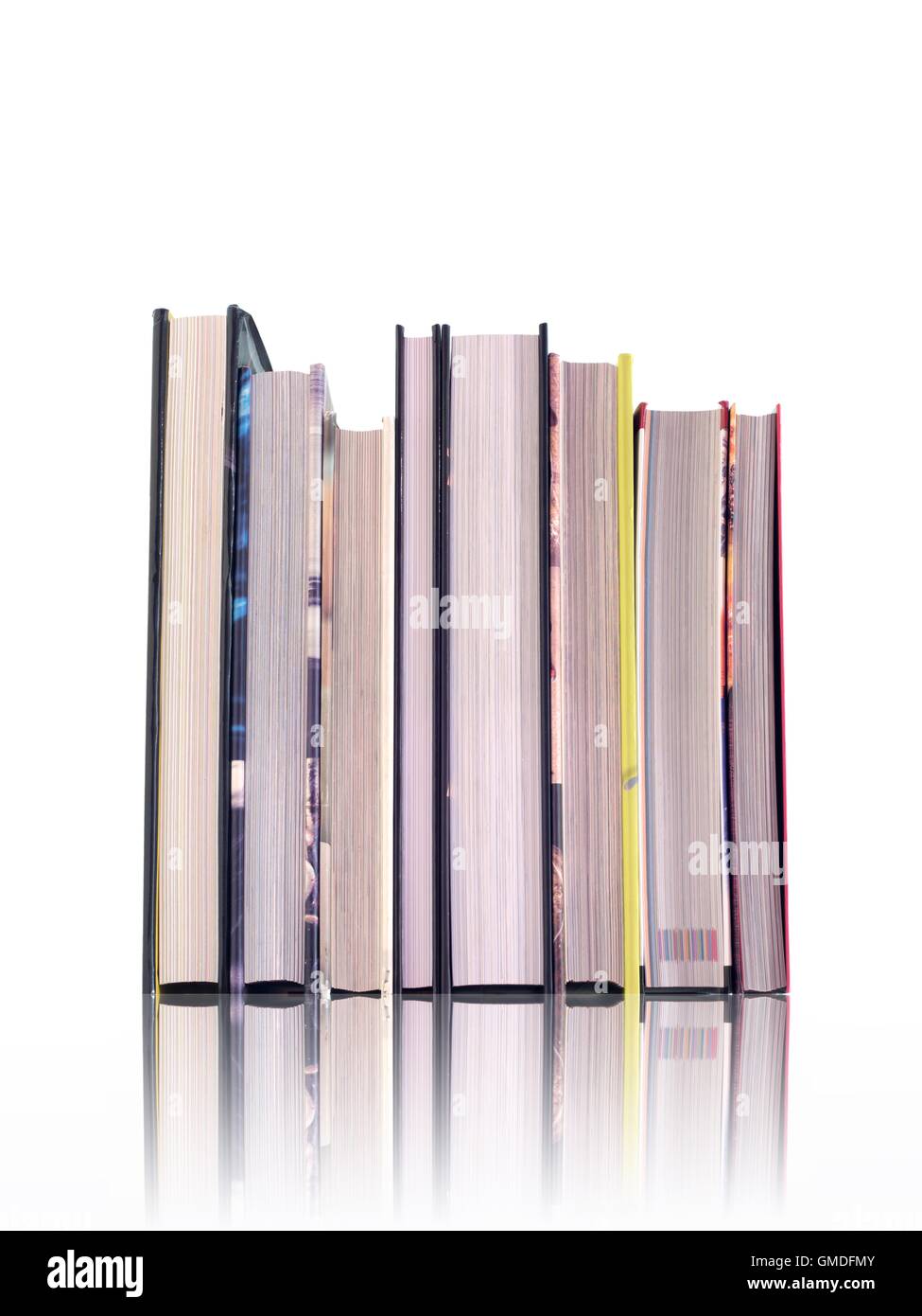 College library high view Cut Out Stock Images & Pictures - Alamy