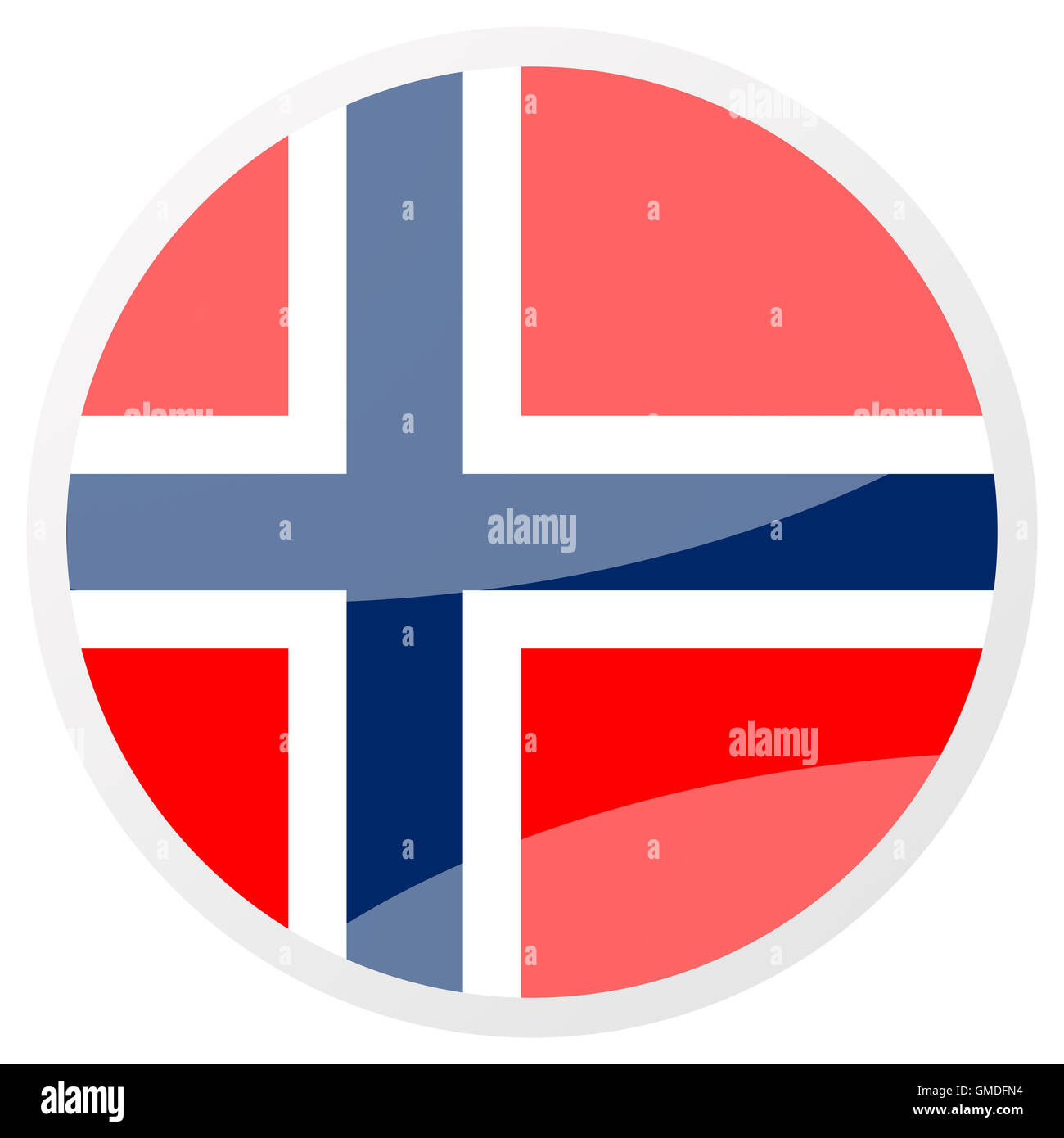 Norwegian official flag hi-res stock photography and images - Alamy