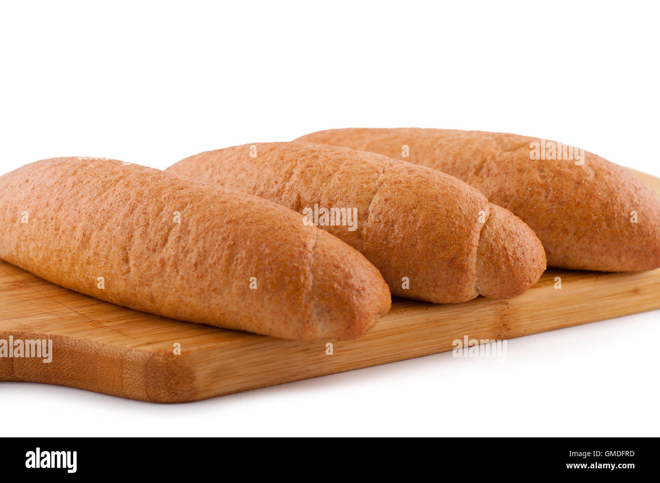 Rolls on white background Stock Photo - Alamy