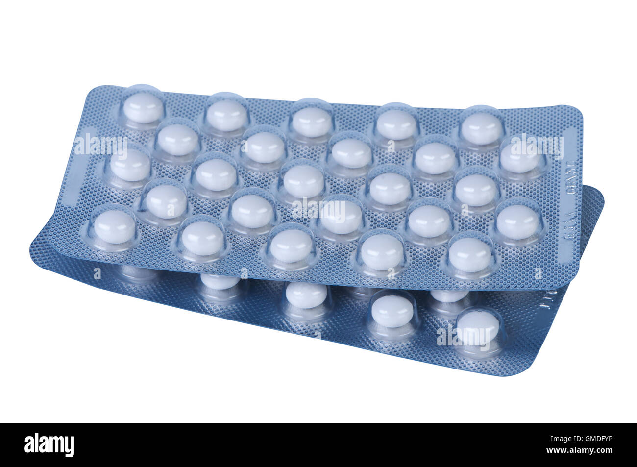 Tablets in packing isolated Stock Photo - Alamy