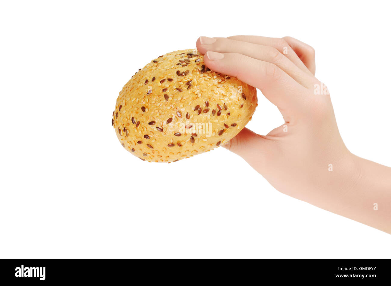 Hand bun hi-res stock photography and images - Alamy