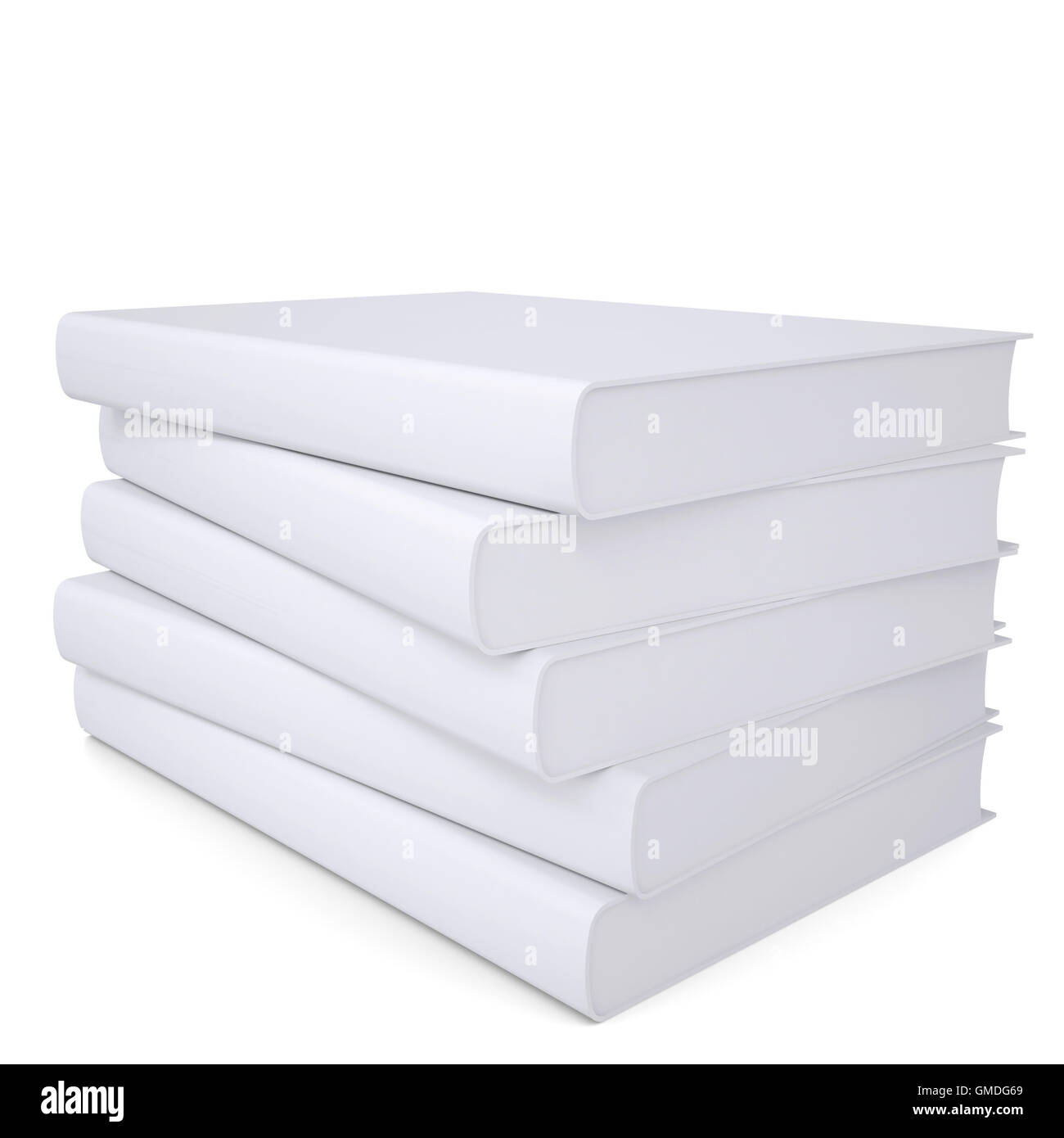 A stack of white papers Stock Photo - Alamy