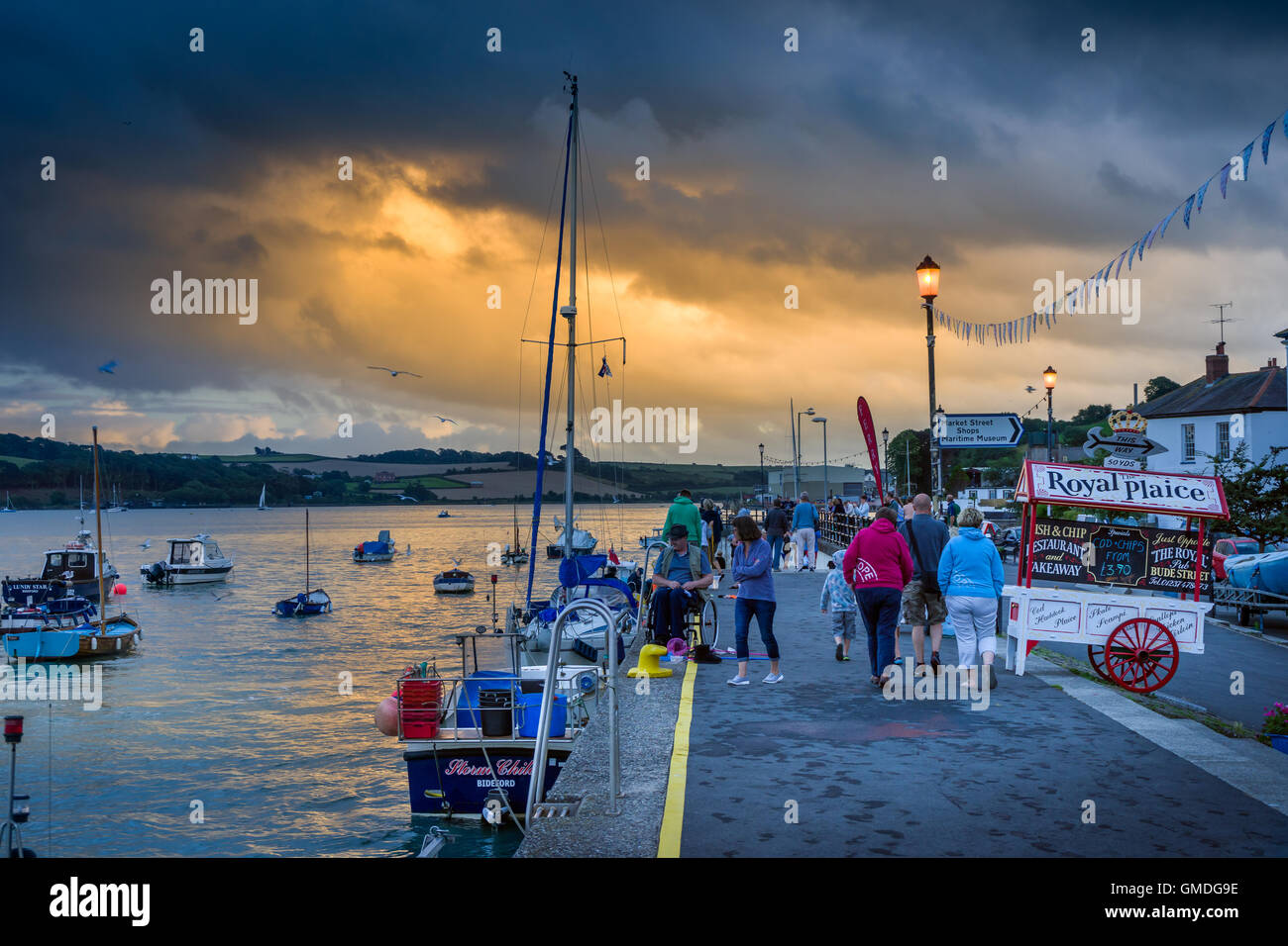 Appledore hi-res stock photography and images - Alamy