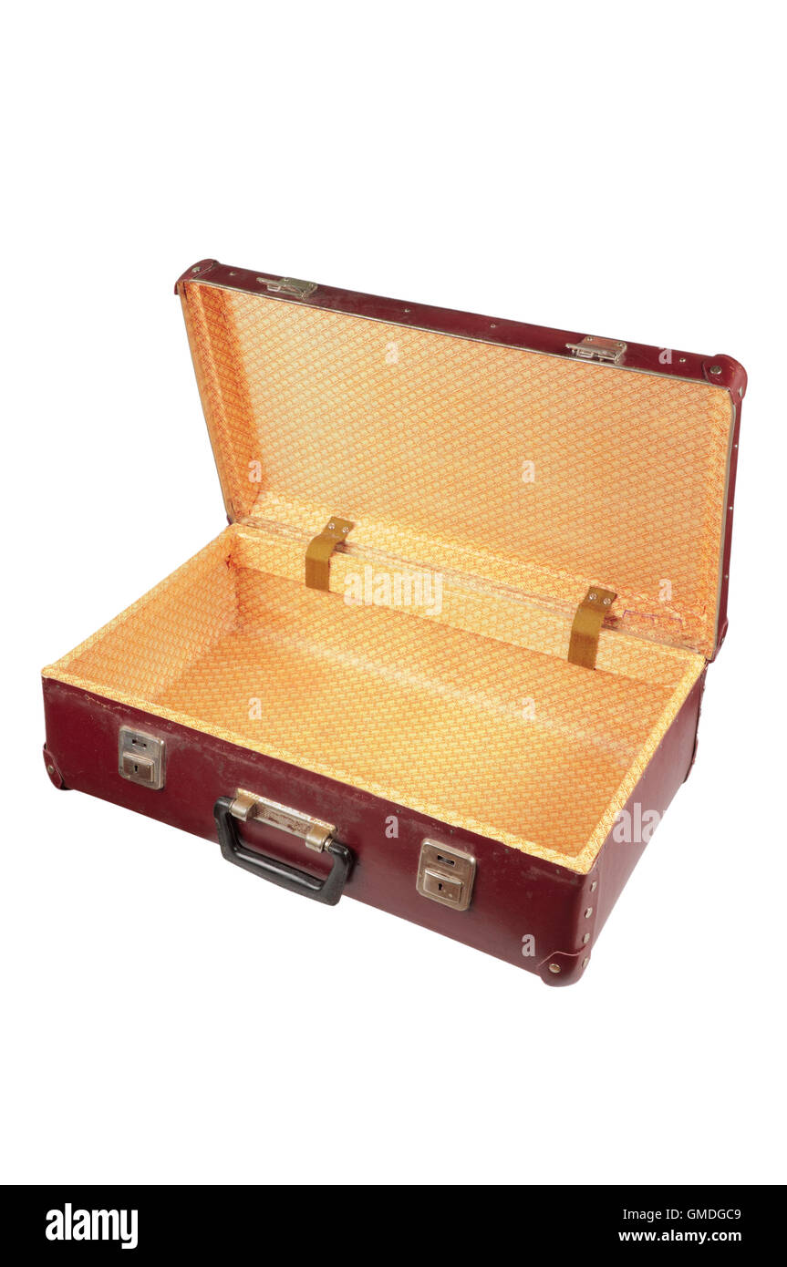 Old vintage suitcase Stock Photo - Alamy