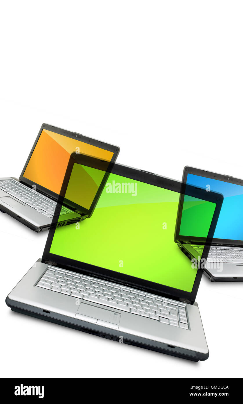 Powerbook laptop hi-res stock photography and images - Alamy