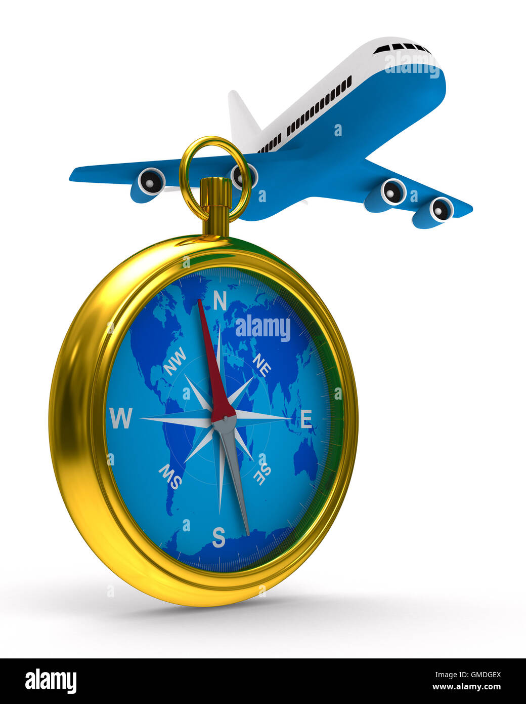 Aircraft compass hi-res stock photography and images - Alamy