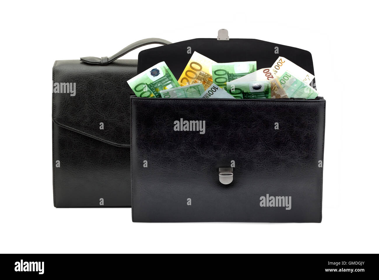 Briefcase money hi-res stock photography and images - Alamy