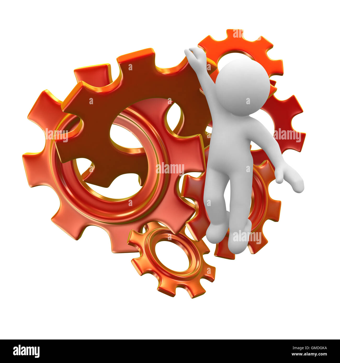 Escape from technology Stock Photo - Alamy