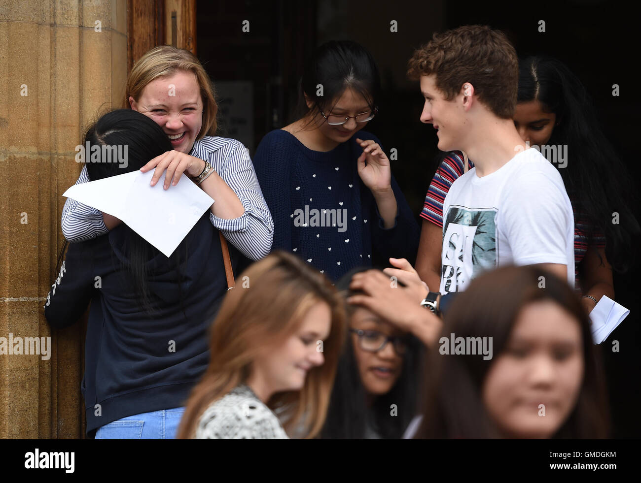 Chloe mellor celebrates hi-res stock photography and images - Alamy