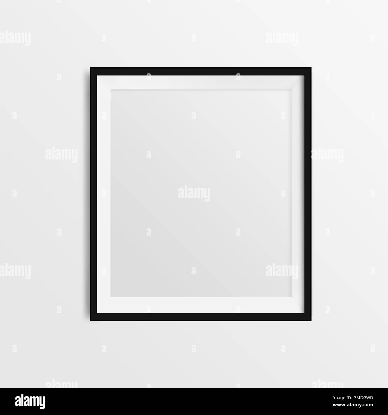 Wall frame photo Black and White Stock Photos & Images - Alamy