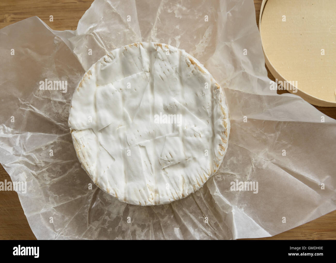 Camembert box hi-res stock photography and images - Alamy