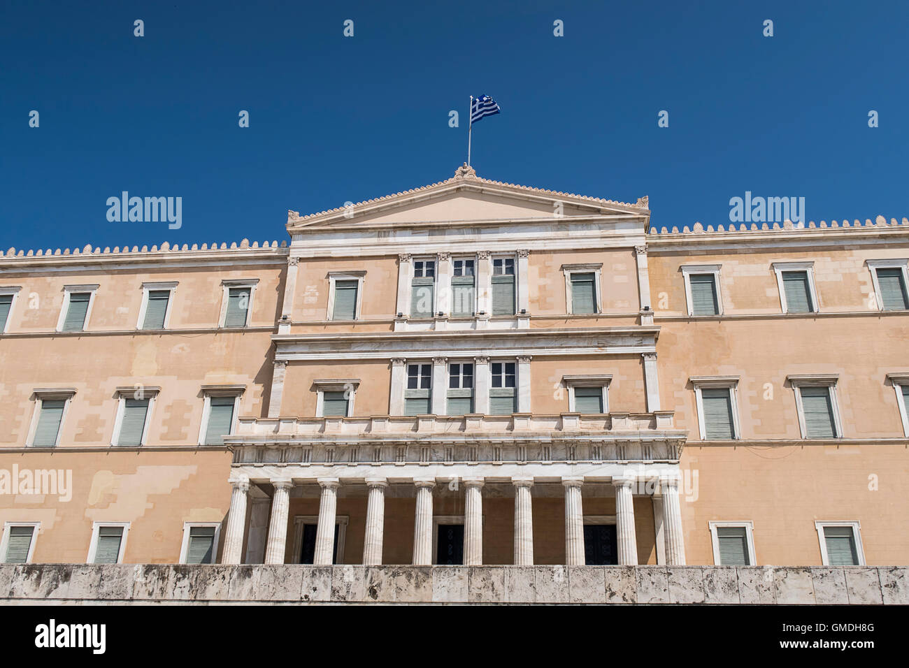 Vouli parliament building hi-res stock photography and images - Alamy