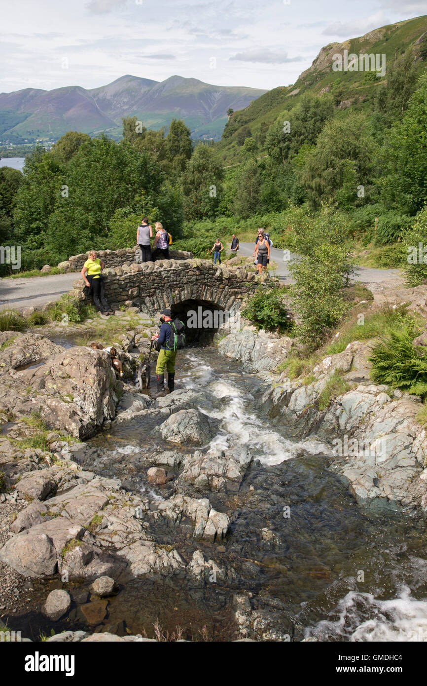 Lake district keswick bridge hi-res stock photography and images - Alamy