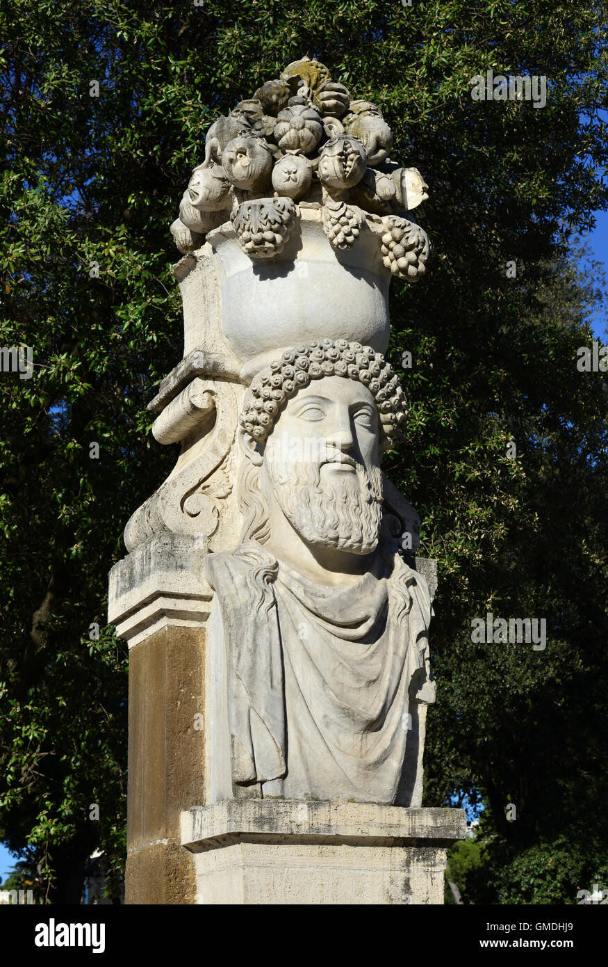 Baroque pillar hi-res stock photography and images - Alamy