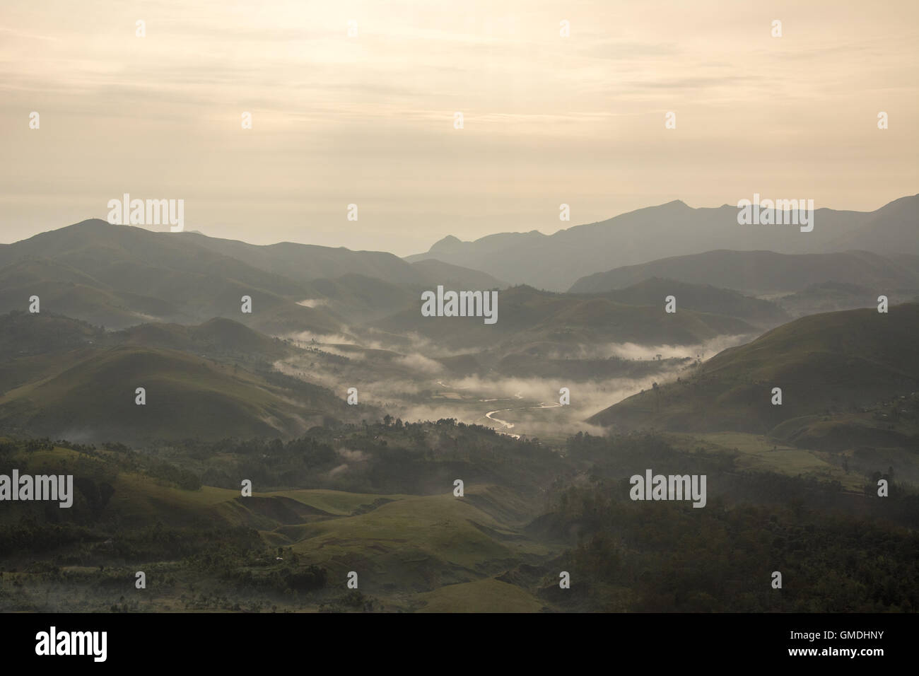 Itombwe Mountains, South Kivu, Democratic Republic of the Congo Stock ...