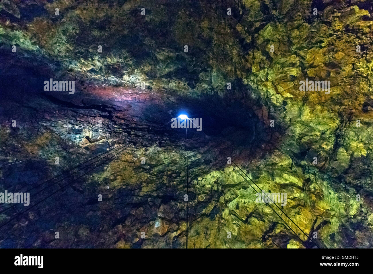 Inside volcano hi-res stock photography and images - Alamy