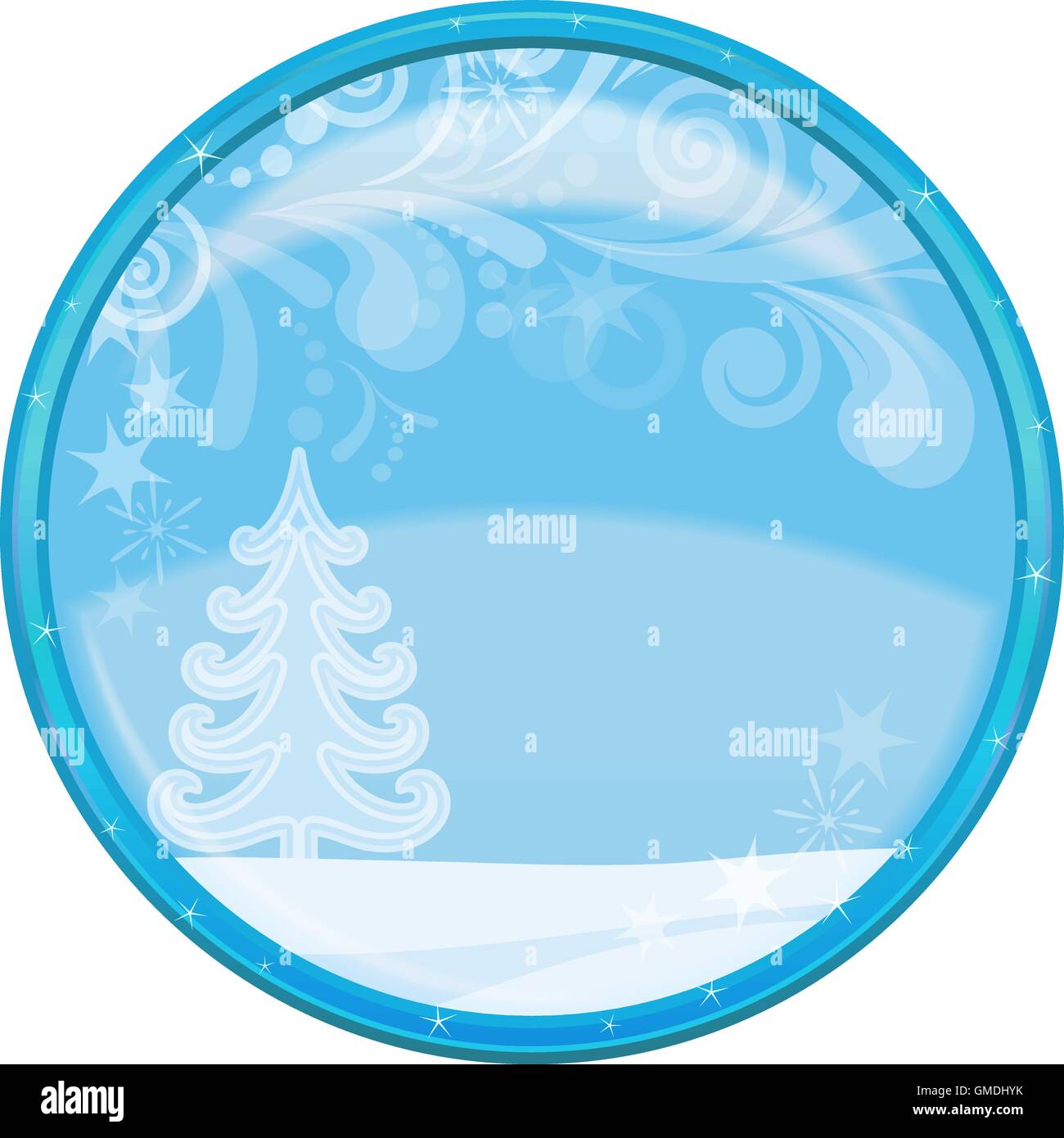 Christmas background, button Stock Vector Image & Art - Alamy