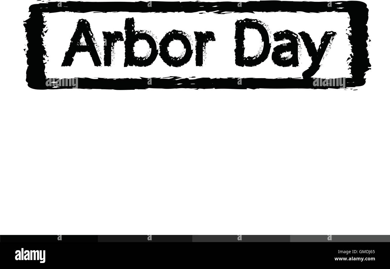 arbor day Illustration design Stock Vector Image & Art - Alamy