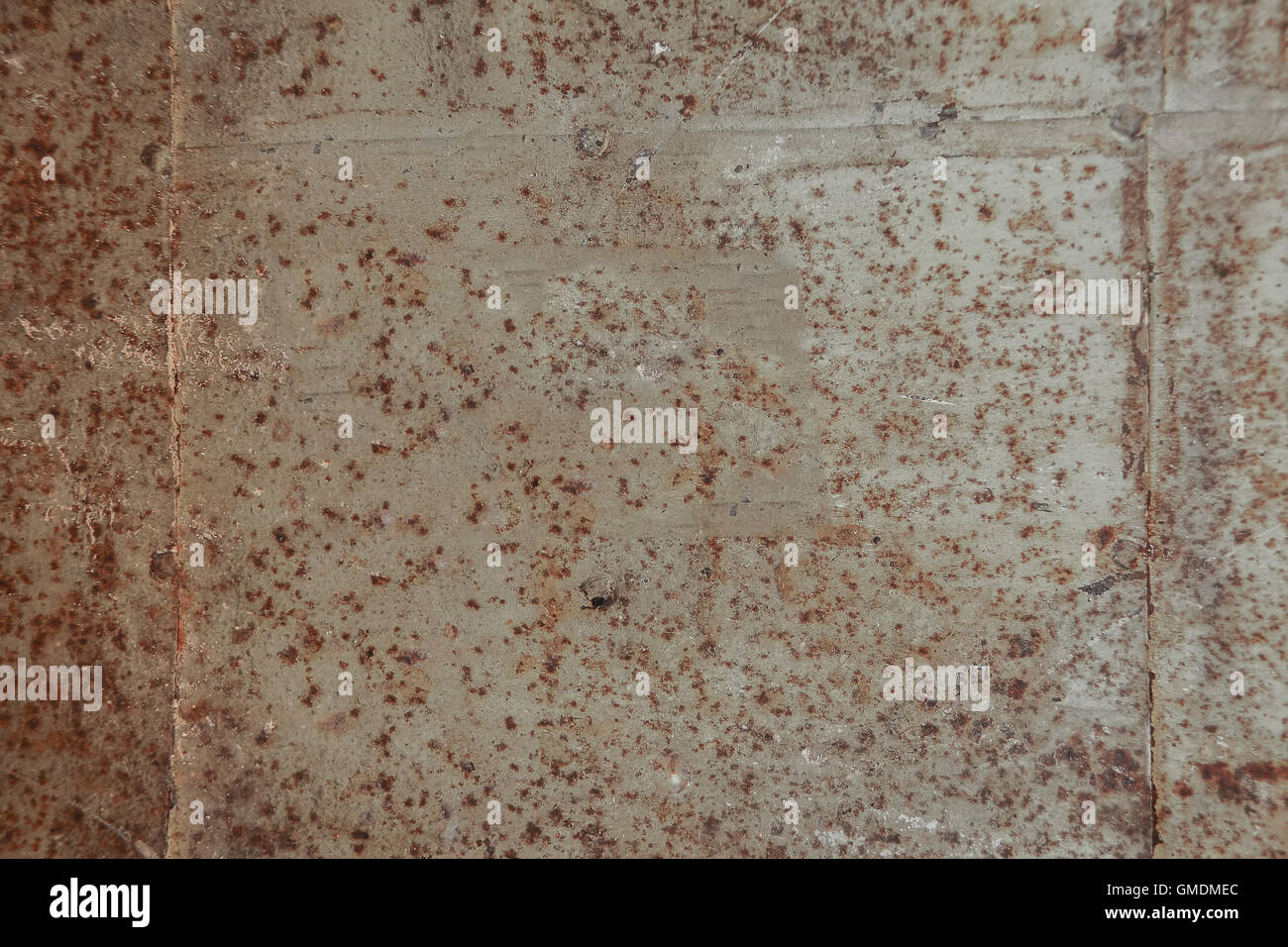 Old rusty steel plate Stock Photo - Alamy