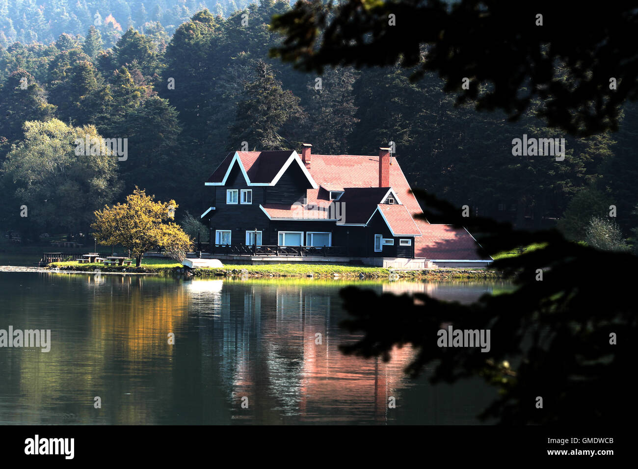Turkey Bolu Gölcük Lake Stock Photo - Alamy