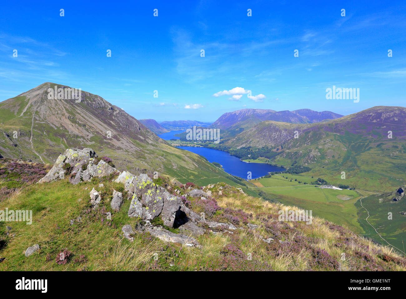 High crag buttermere hi-res stock photography and images - Alamy