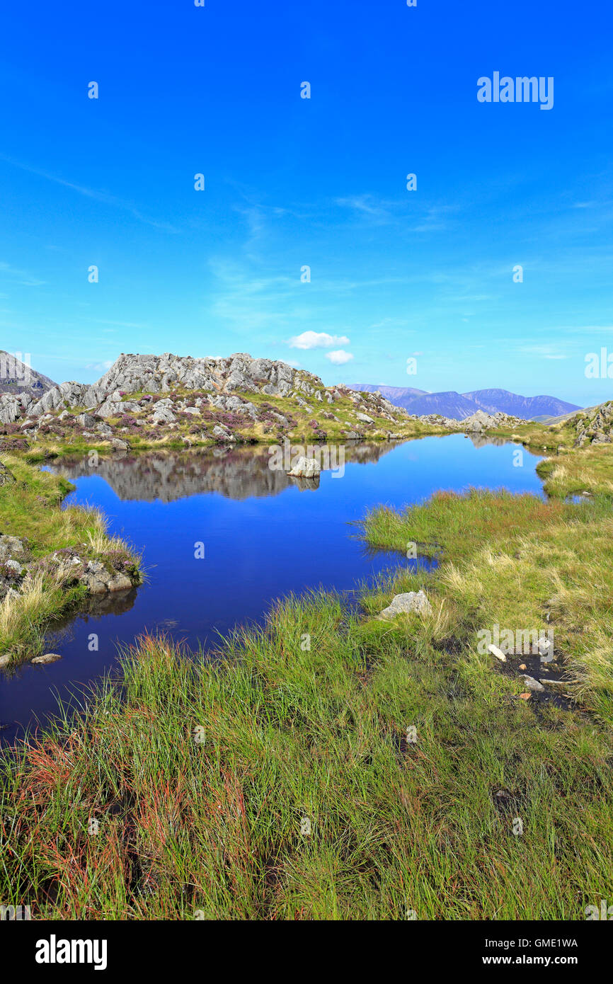 Walking summit lake district hi-res stock photography and images - Alamy