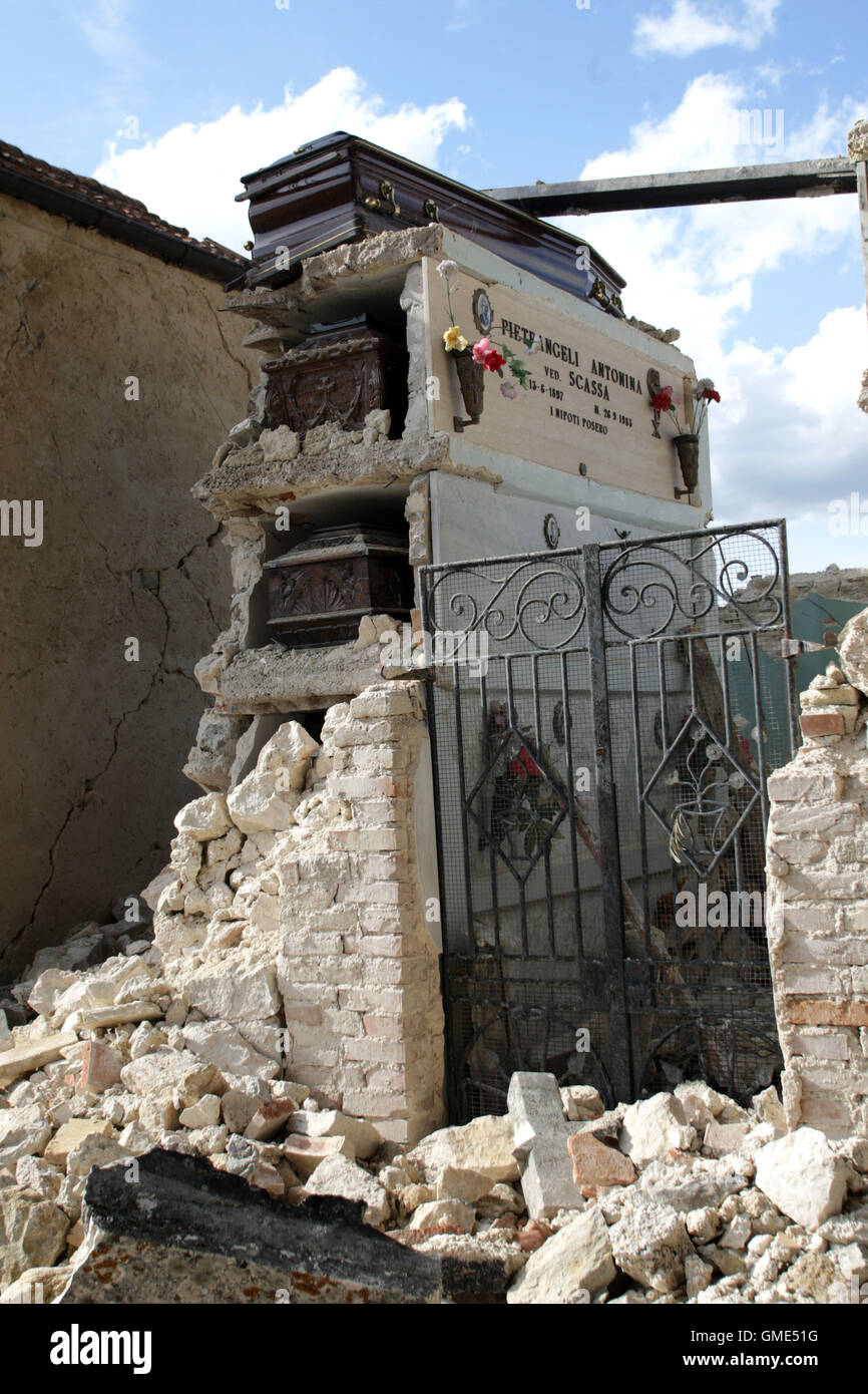 L'aquila earthquake hi-res stock photography and images - Alamy