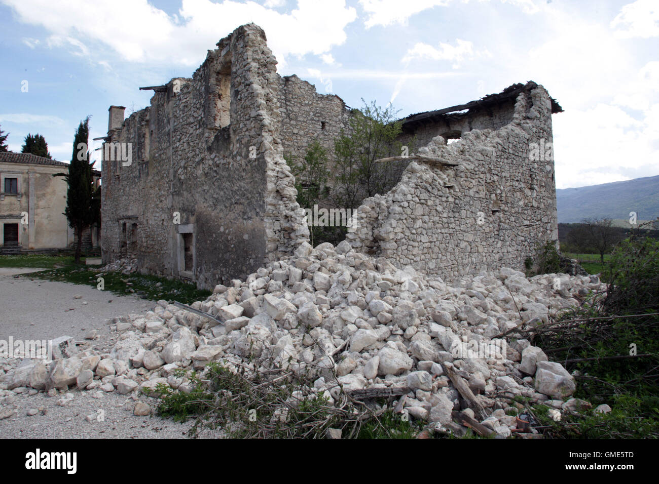 L'aquila earthquake hi-res stock photography and images - Alamy