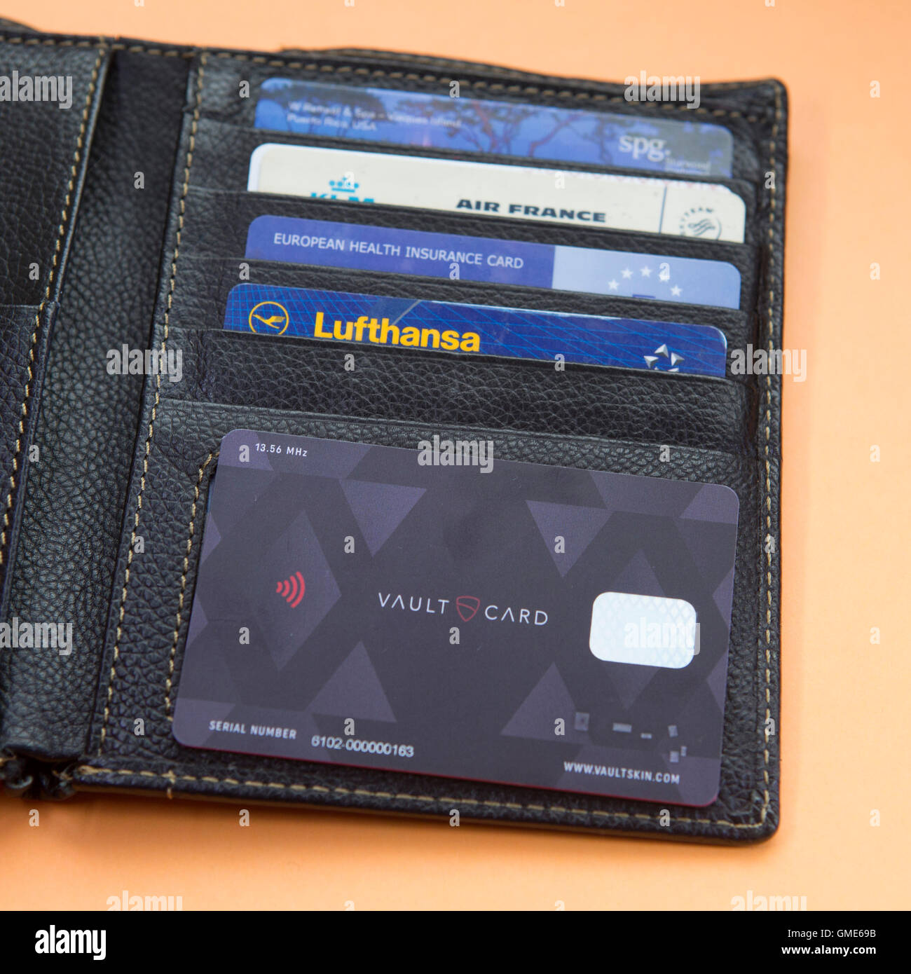 Vaultcard, a device designed to prevent data skimming by criminals ...